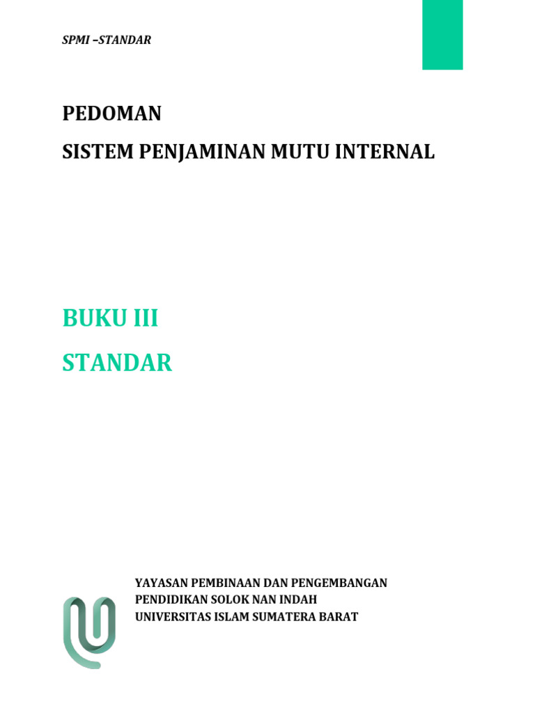 III - Buku Standar | PDF