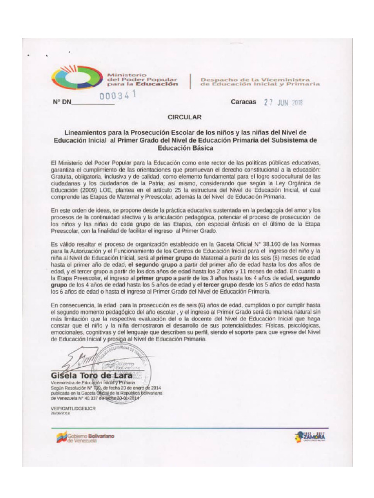 Resolucion de Promovidos | PDF