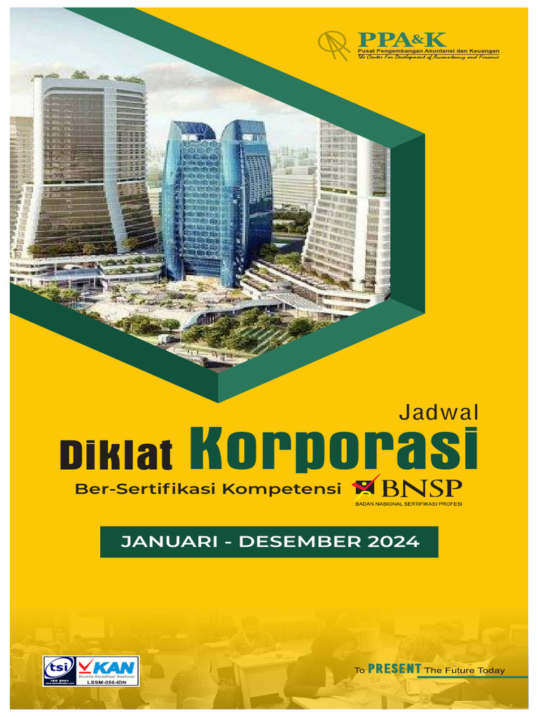 Jadwal Diklat Korporasi PPA&K TH 2024 - (20 Nov 2024) | PDF ...