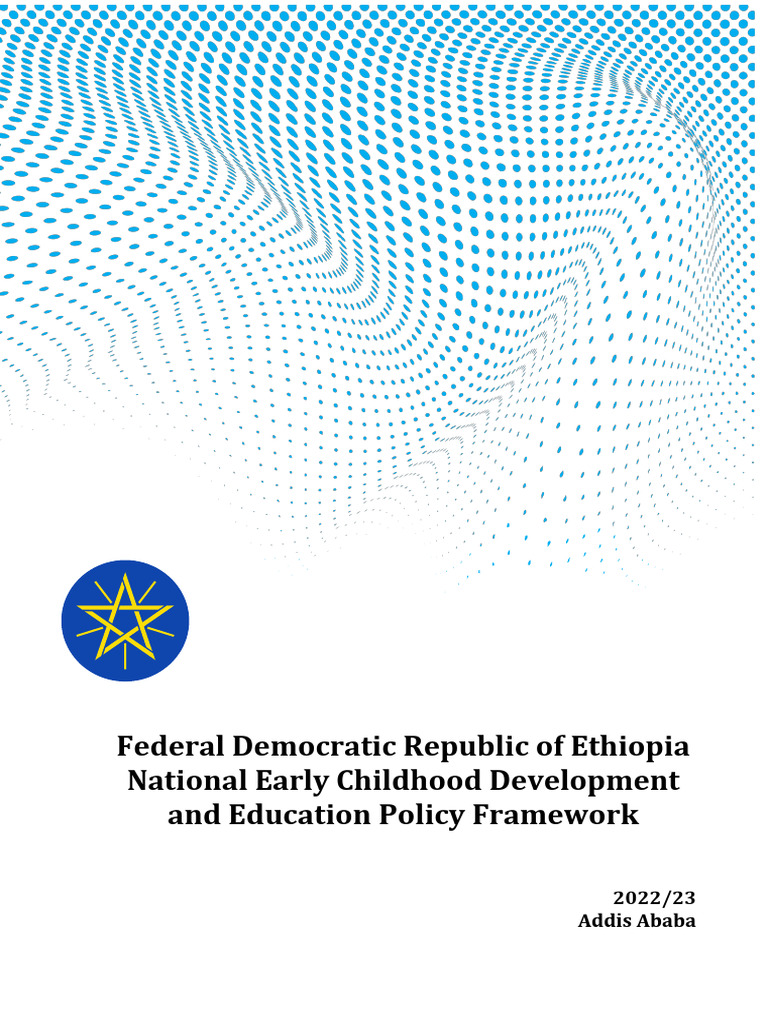 Final ECDE Policy Framework | PDF | Early Childhood Education | Child ...