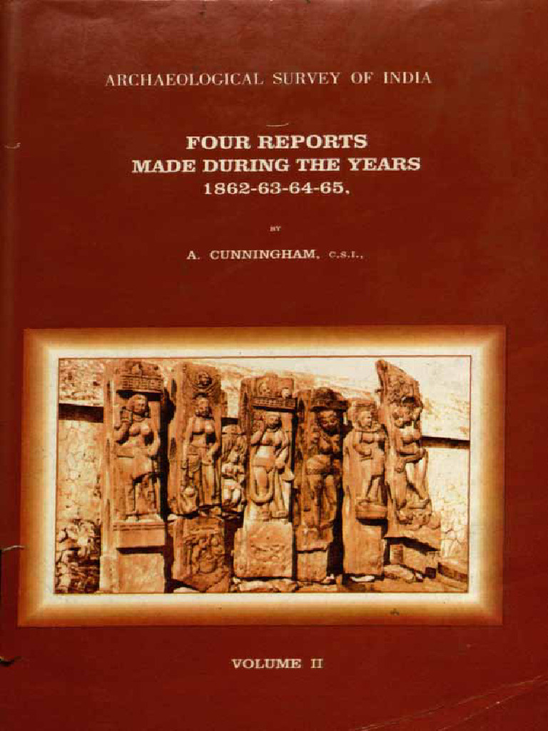 Alexander Cunningham ASI Report | PDF