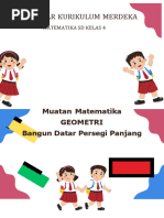 Modul Ajar Matematika Kelas Iv Bab Bangun Datar | PDF