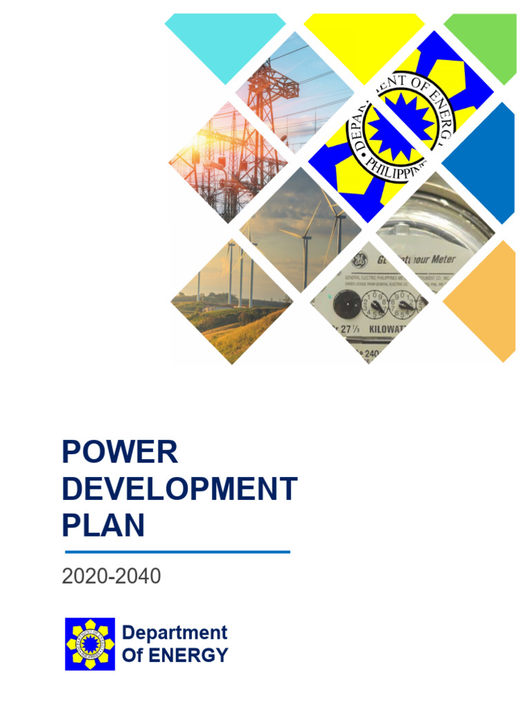 PDP 2020 2040 | Download Free PDF | Electrical Grid | Hydroelectricity