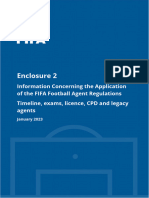 FIFA Legal Portal - User Manual - en | PDF | Tag (Metadata) | Faq