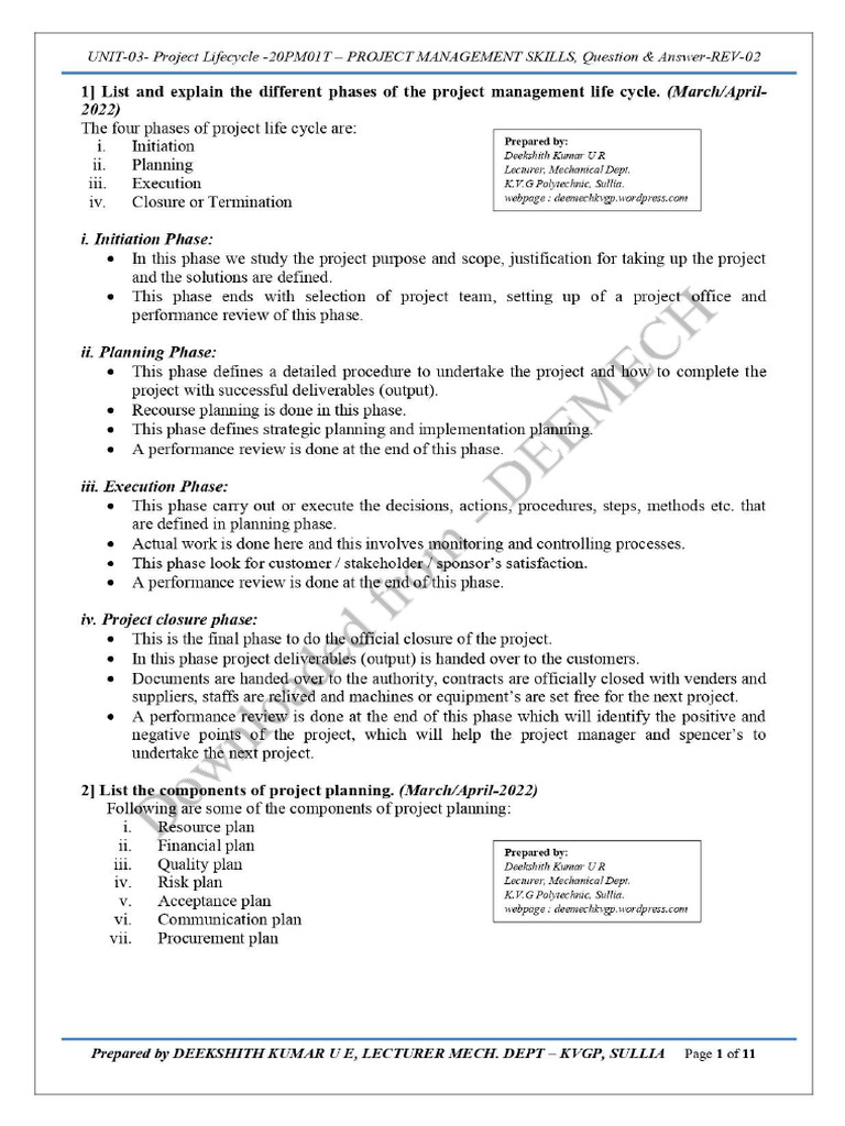 Pms Unit 03 Rev 02 2023 Watermark Pdf