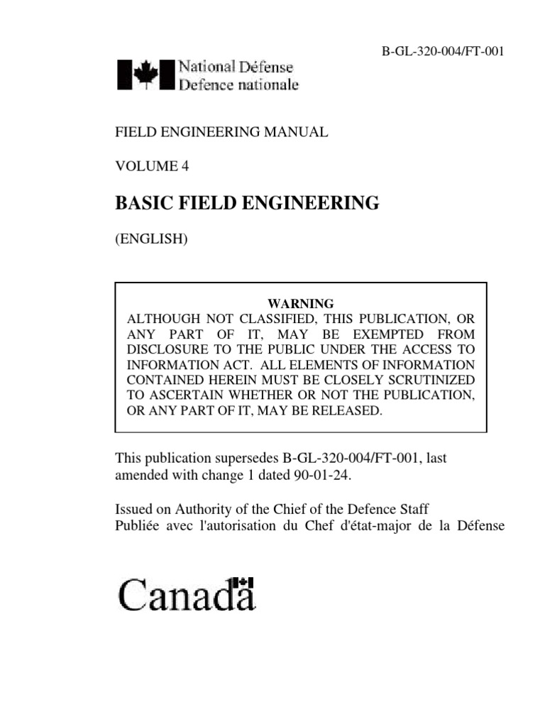 Basic Field Engineering | PDF | Deep Foundation | Heavy Equipment