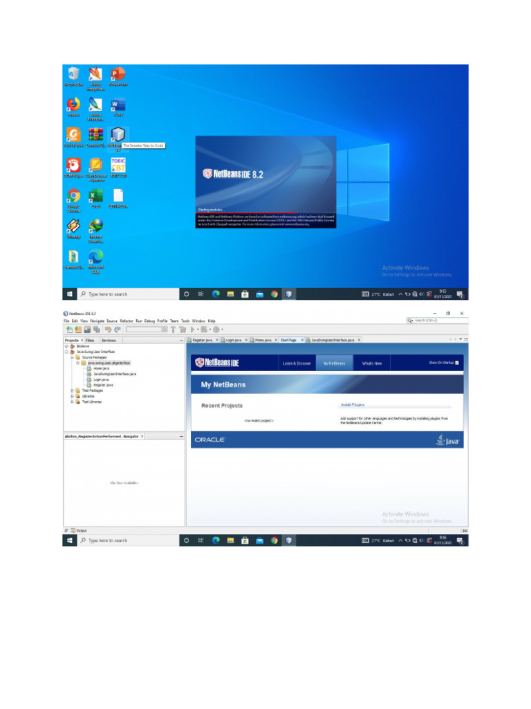 install netbeans 8.2, xampp, dan jdk | PDF