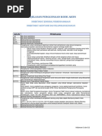 Uraian Klasifikasi Baku Komoditas Indonesia (KBKI) | PDF