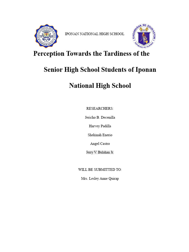 PR1 Decenilla | PDF | Science | Cognition