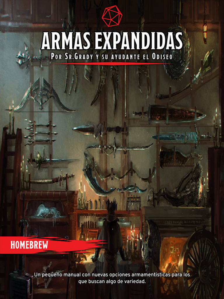 Armas Expandidas - The Homebrewery | PDF | Proteger | Balística