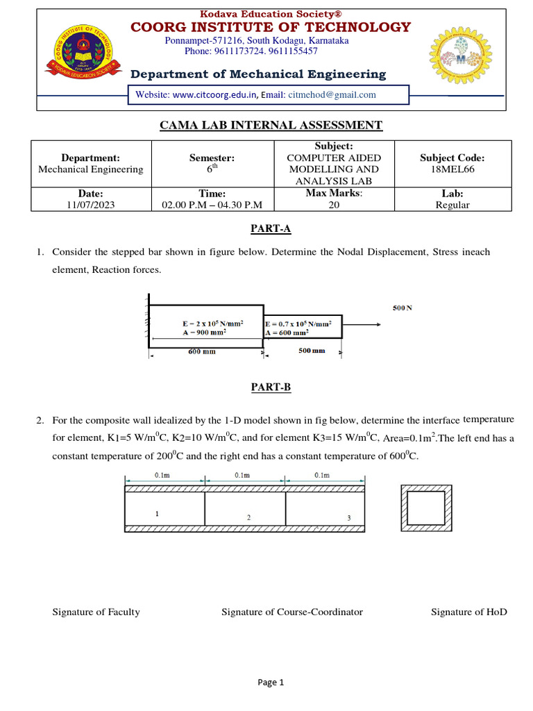 LAB IA QP's | PDF | Bending | Young's Modulus