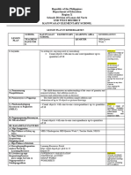 Sample Lesson Plan With Annotation For COT Indicators | PDF | Learning ...