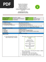 Kinder-Matatag-Lesson-Plan-WITH INDICATORS AND ANNOTATIONS | PDF | Curriculum | Teachers