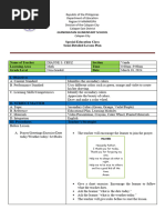 Detailed Lesson Plan - Pictograph | PDF