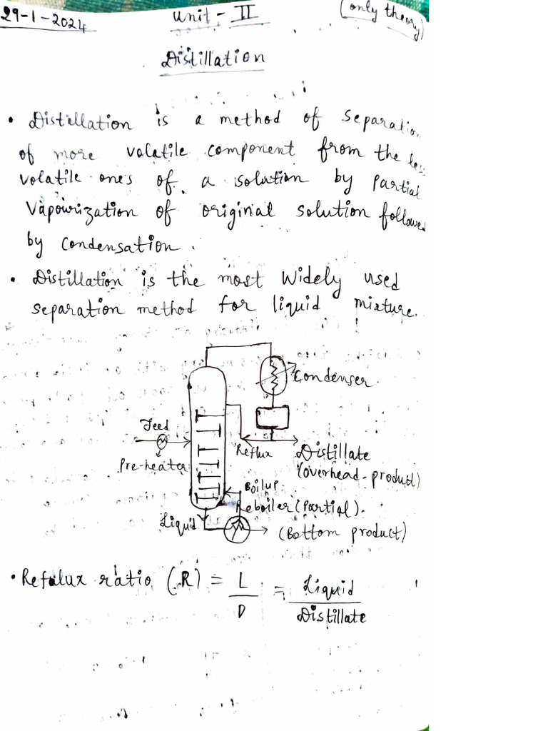 MT Unit 2 Part 1.prem | PDF | Process Engineering | Applied And ...