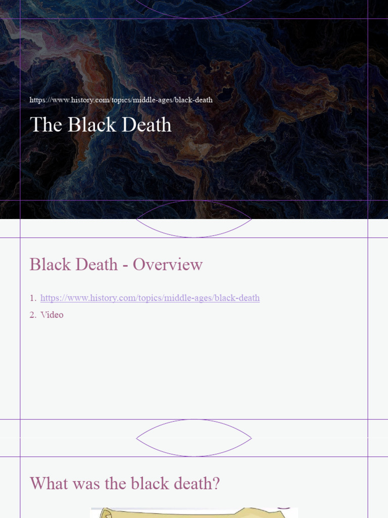 Socials 8 Black Death Assignment | PDF | Black Death | Epidemiology
