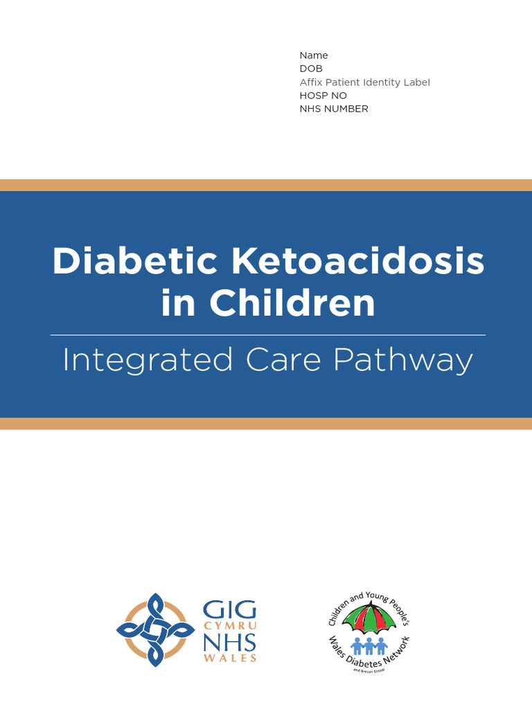 Diabetic Ketoacidosos in Children ICP Booklet 002 | PDF | Diseases And ...