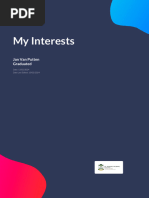 Register of Interests Template Form | PDF | Business | Law