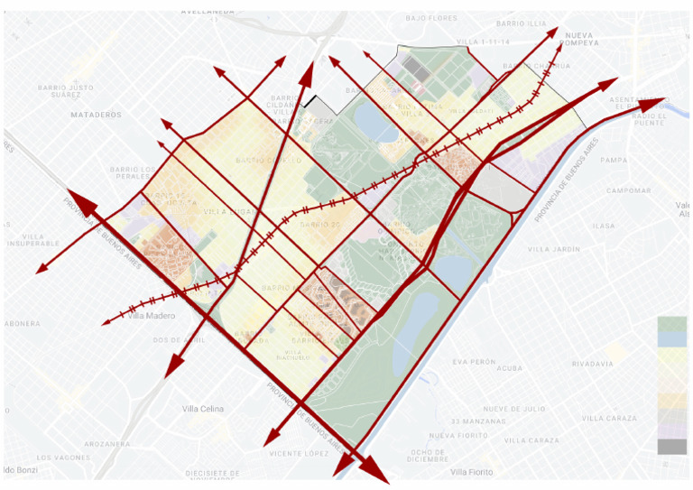 Mapa Comuna 08 | PDF