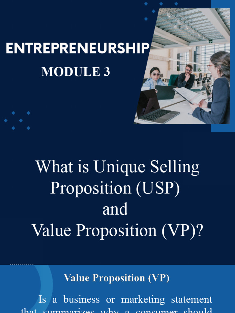 Entrep Module 3 - Week 4 | PDF | Market Segmentation | Market (Economics)