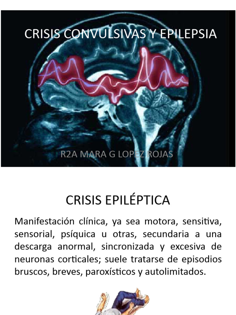 Manejo de Crisis Epilépticas y Convulsiones | PDF | Medicina CLINICA ...