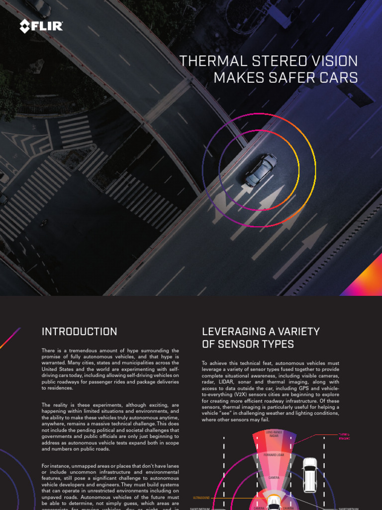 OEM CORES Thermal Stereo Vision | PDF | Infrared | Stereoscopy
