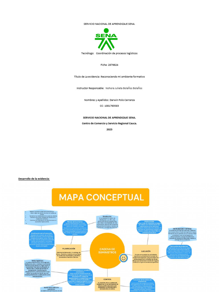 AA1-EV02 MAPA MENTAL REQUERIMIENTOS DE LA CADENA DE SUMINISTRO - Compressed | PDF