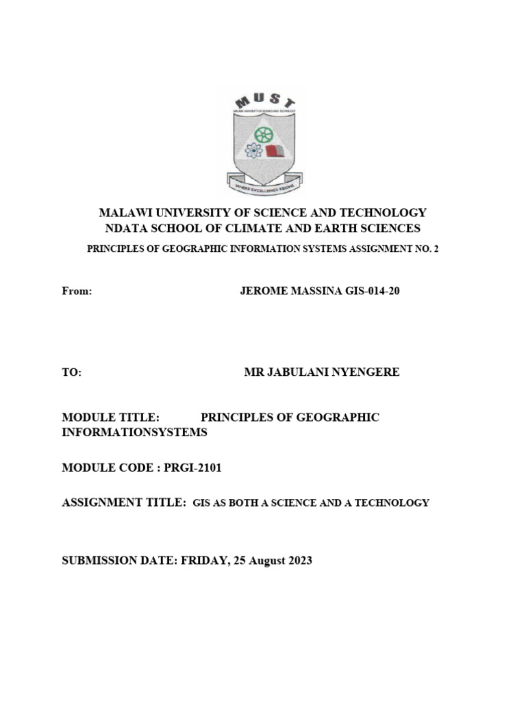 A Geo System | PDF | Geographic Information System | Spatial Analysis