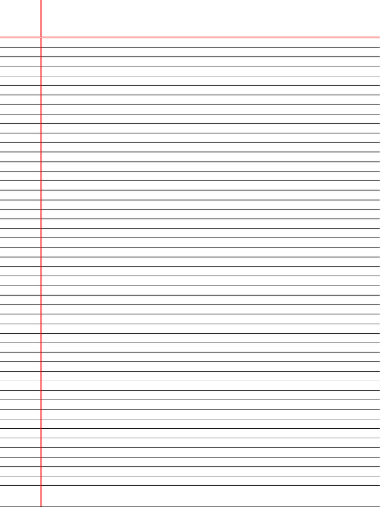 Single Rule Book | PDF