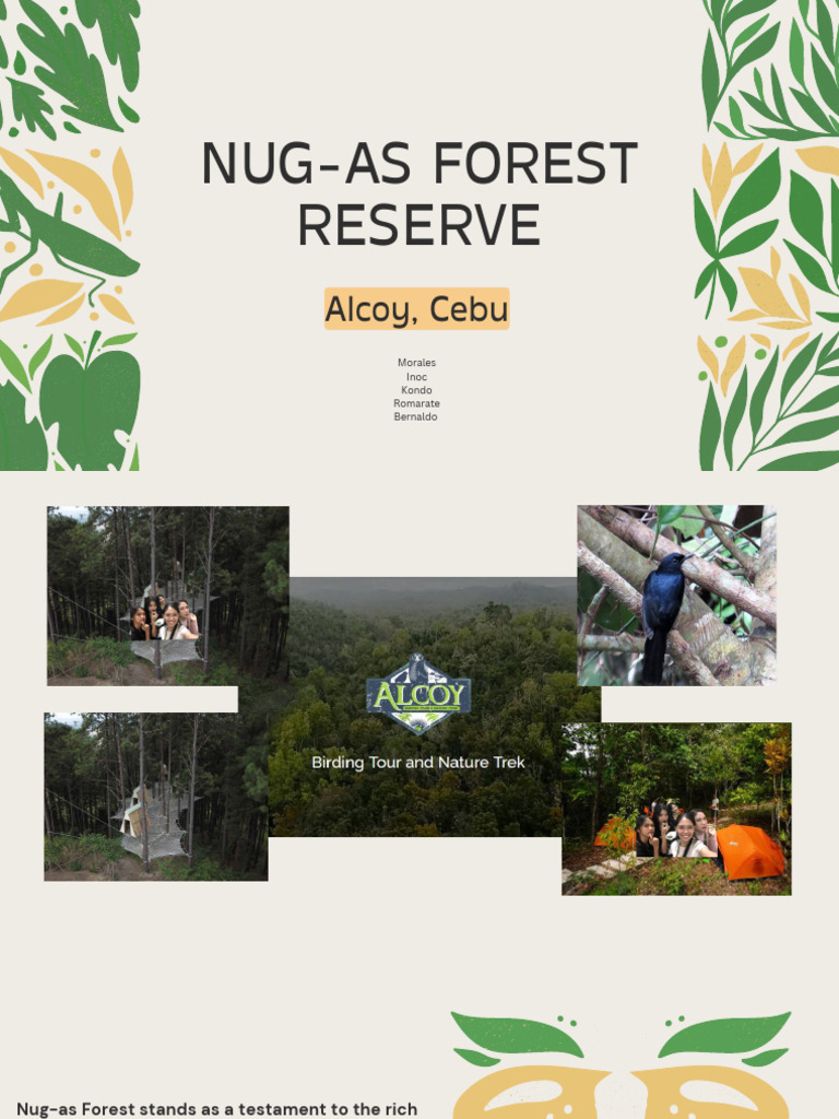 TM B Nug-As Forest | PDF | Protected Area | Biodiversity