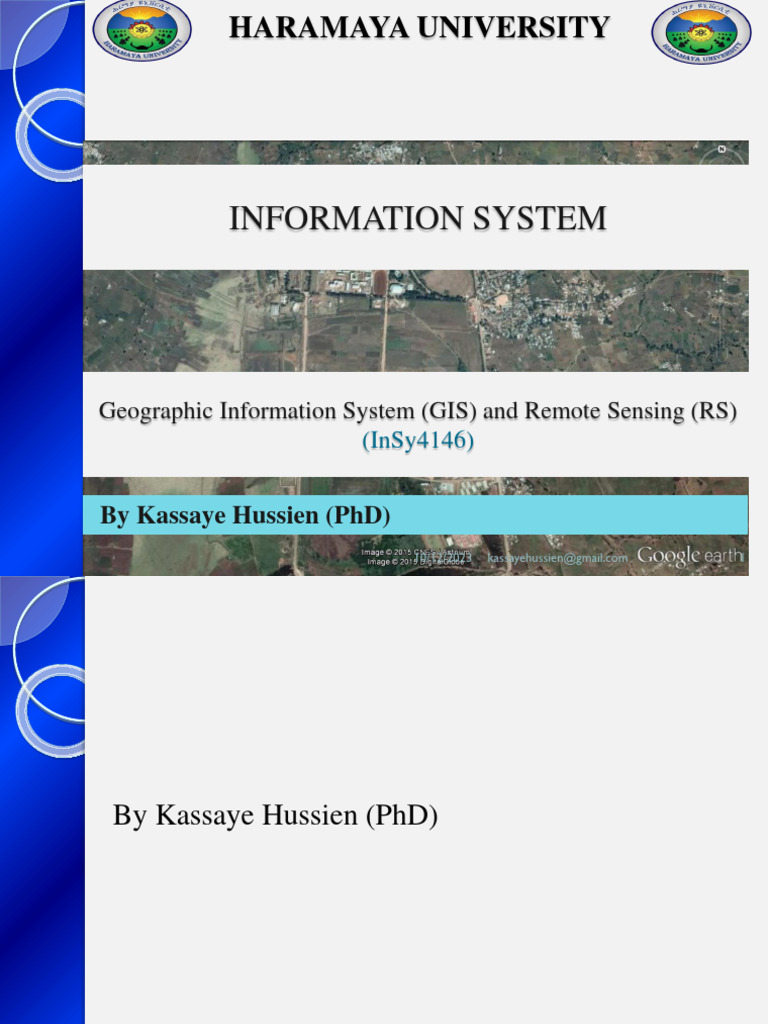InSy GISRS 2023 Handout (001-093) | PDF | Geographic Information System | Arc Gis
