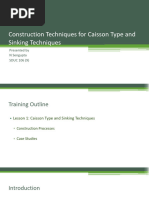 Caisson | PDF | Civil Engineering