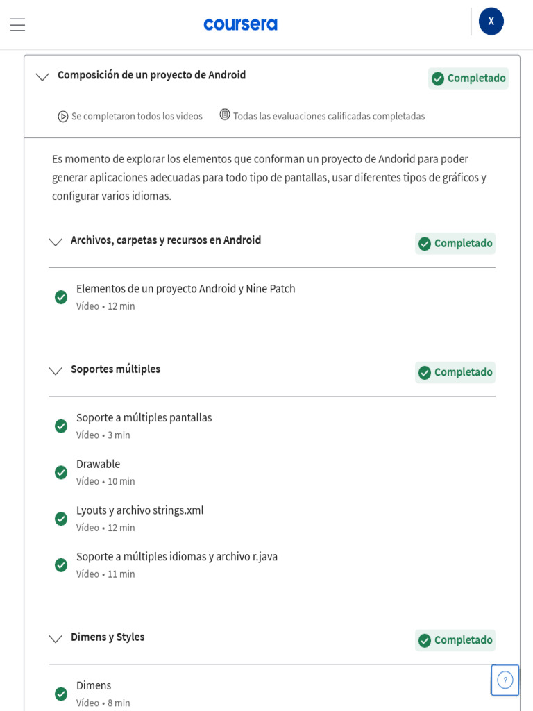 Fundamentos de Android - Composición de Un Proyecto de Android - Semana ...