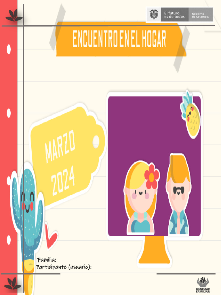 Encuentro en El Hogar - Marzo | PDF | Experiencia | Sentidos