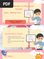 Bishop Score: Cervical Assessment Guide | PDF