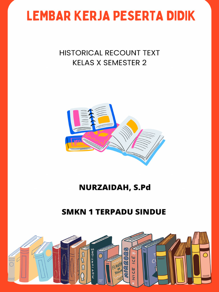 LKPD Historical Recount Text 1 | PDF