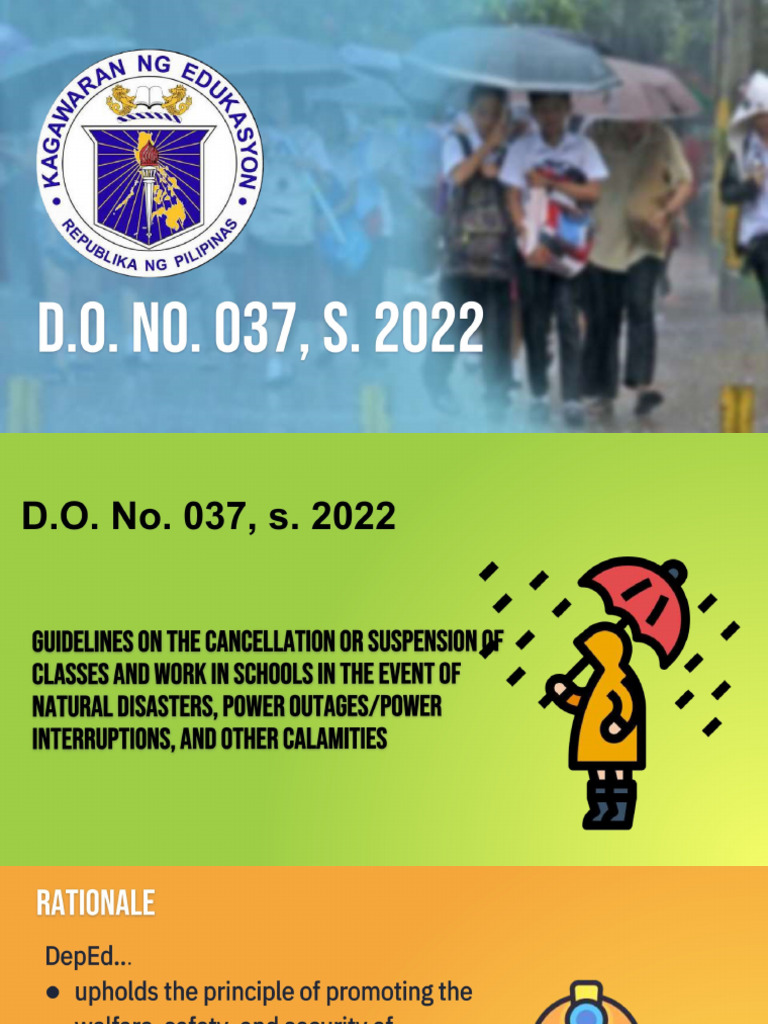 Suspension of Classes | PDF
