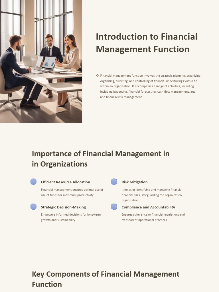 Essentials of Financial Management Functions | PDF | Risk Management | Risk