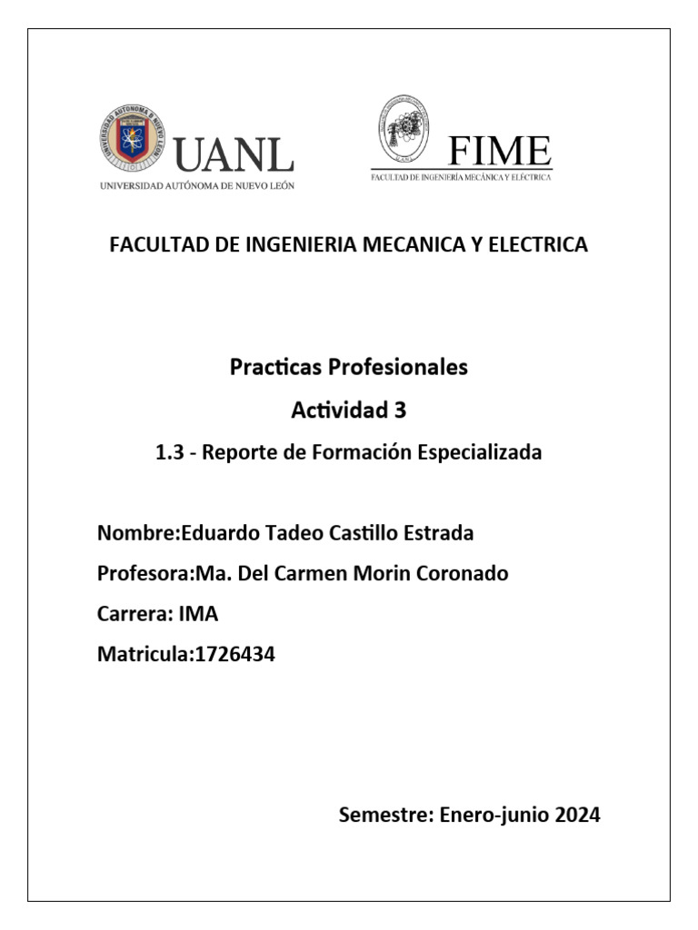Portada UANL | Descargar gratis PDF | Ingeniería | Calidad (comercial)