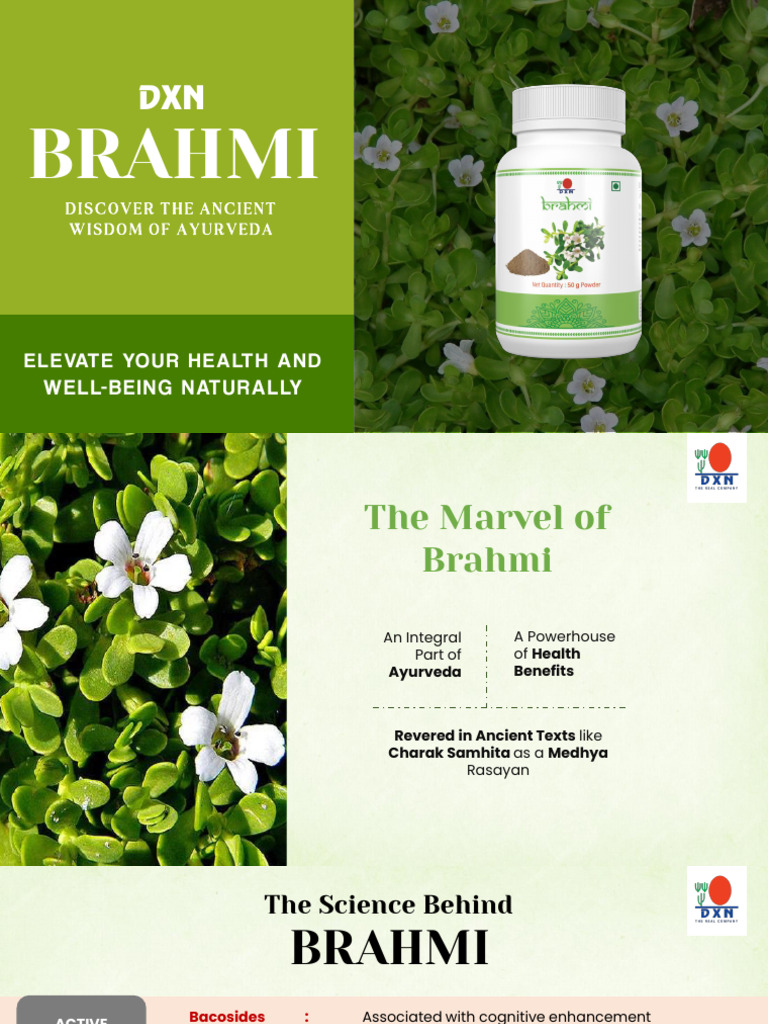 Dxn Brahmi Powder | PDF | Ayurveda | Clinical Medicine
