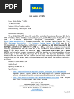 Declaration of Asbestos-Free Products: Manufacturer / Supplier | PDF ...