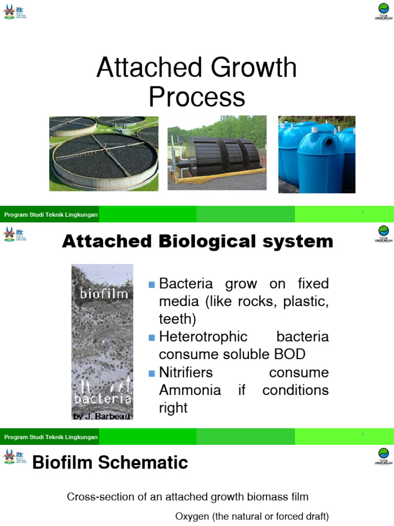 W13 Trickling Filter Rotating Biological Contactor Biofilter | PDF ...