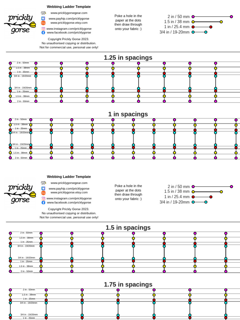 WebbingLadderTemplate A4 Paper | PDF | Freedom Of Expression Law ...