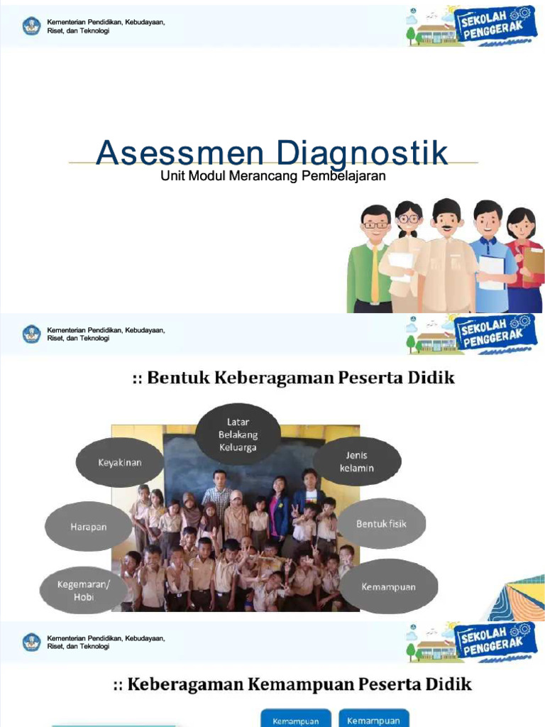 Pdf Ppt Asesmen Diagnostik Compress Pdf