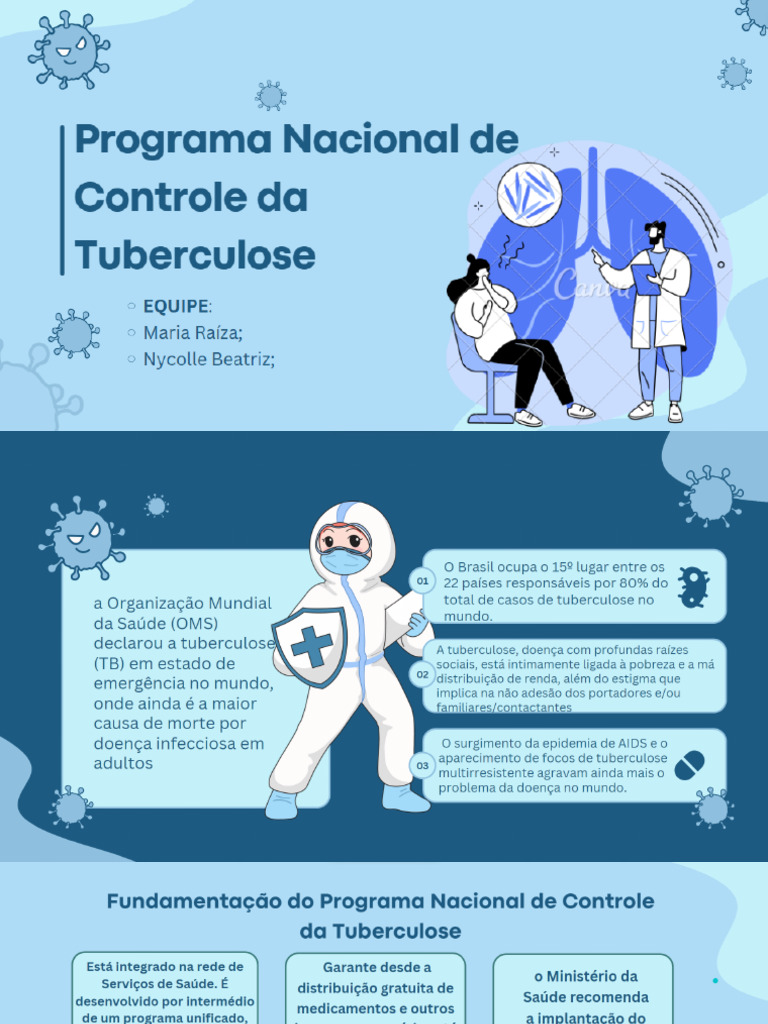 programa nacional de tuberculose | PDF