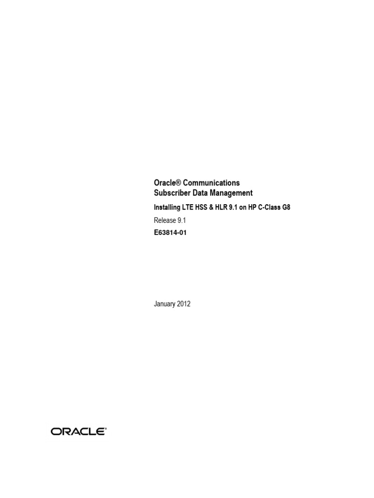 iNSTALLATION OF HSS AND HLR | PDF | Booting | Server (Computing)