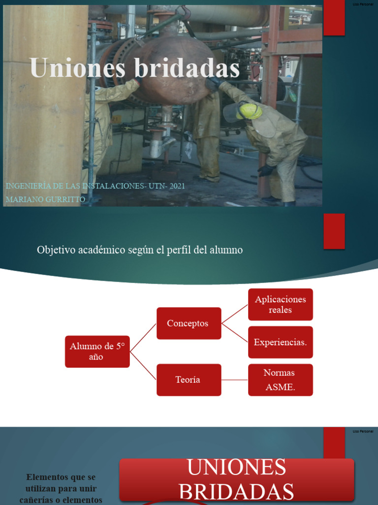 Uniones Bridadas: Diseño y Normas ASME | PDF | Presión | Ingeniería ...