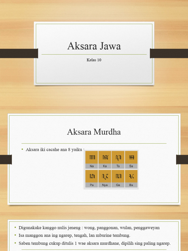 Aksara Jawa | PDF