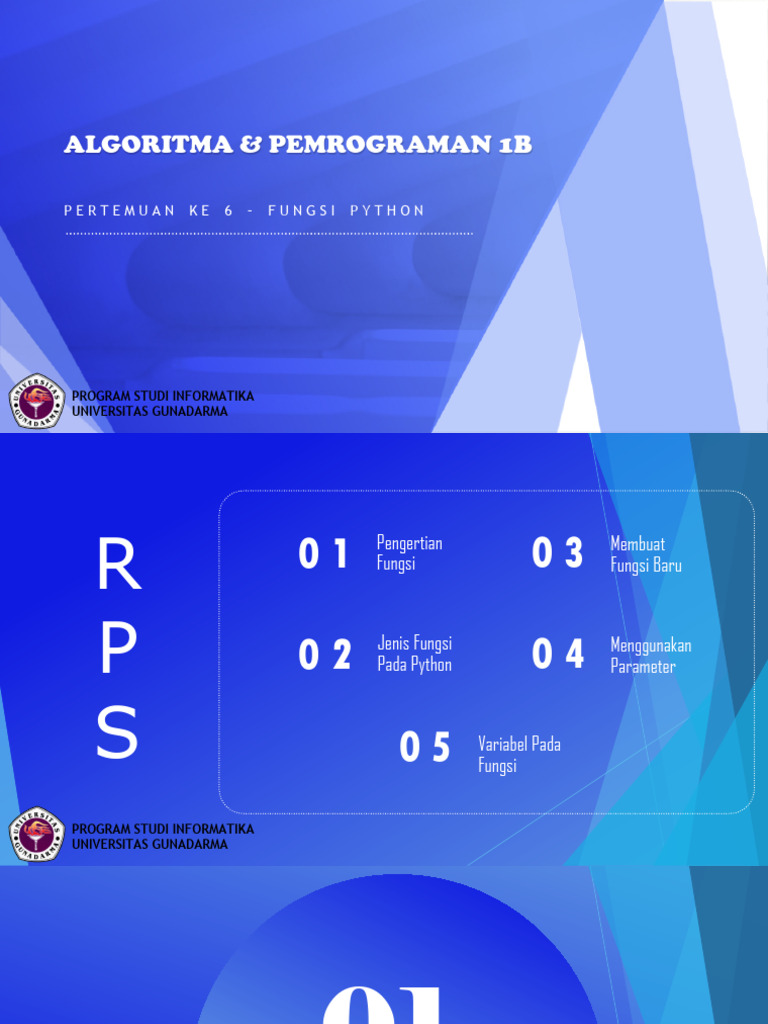 Fungsi Python: Pengertian dan Jenisnya | PDF