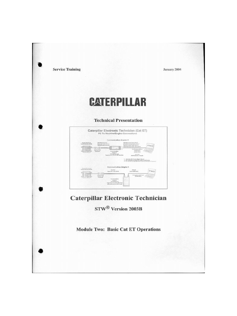 CAT Electronic Technician1 | PDF